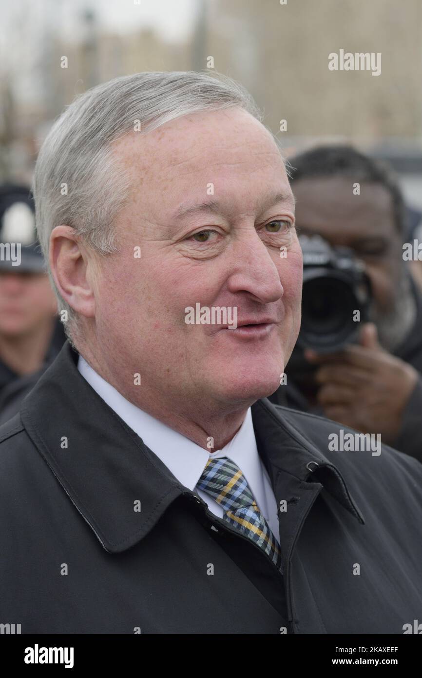 Philadelphia Major Jim Kenney waits for Actor, director Sylvester ...