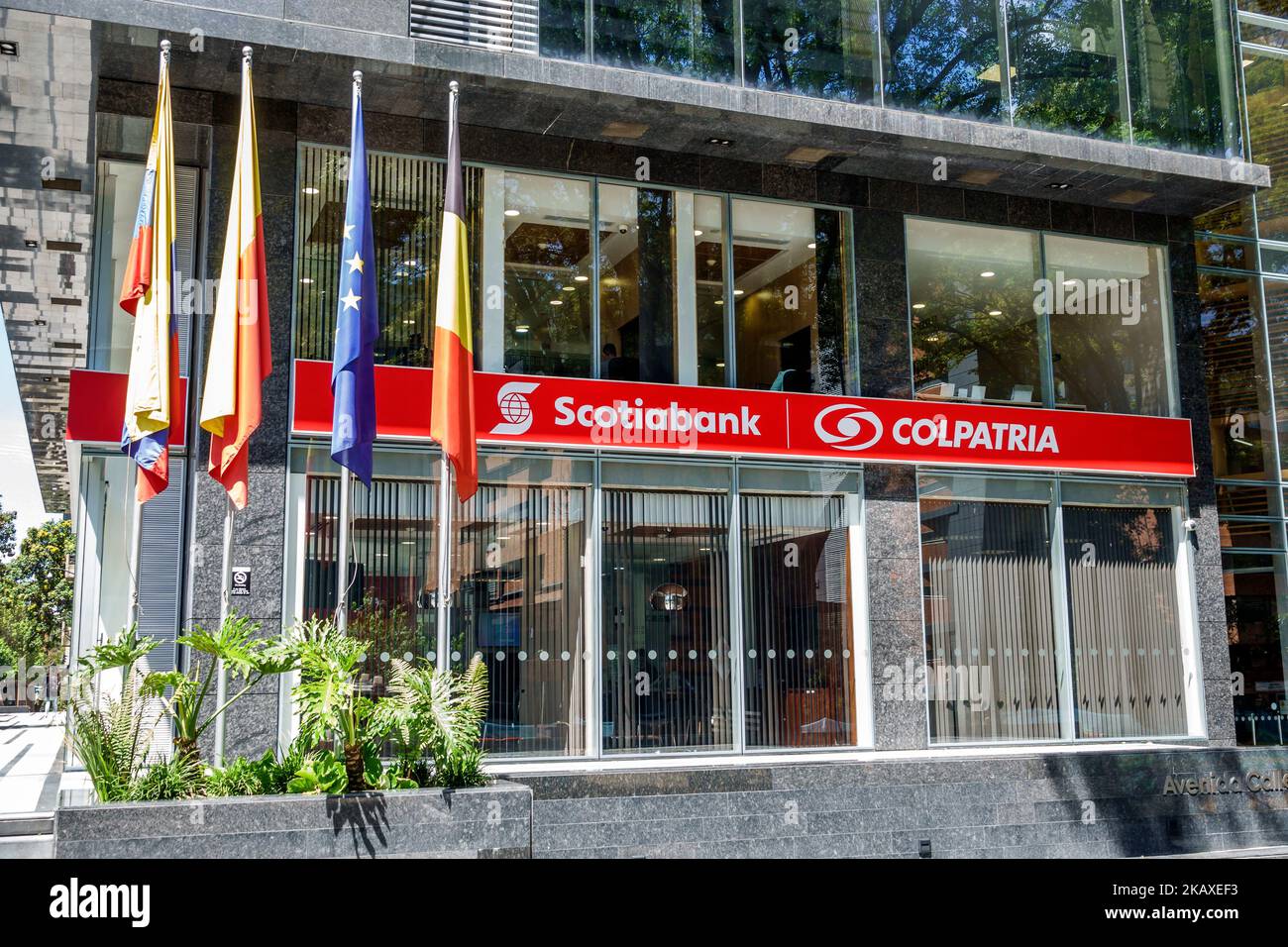 Scotiabank colpatria bank banking hi-res stock photography and images ...