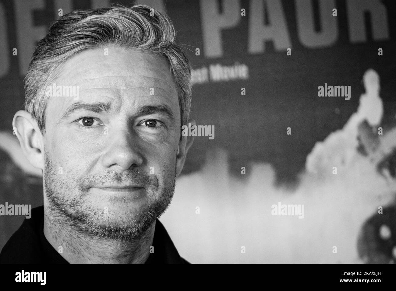 Actor Martin Freeman attends 'Ghost Stories' photocall at Boscolo Hotel ...