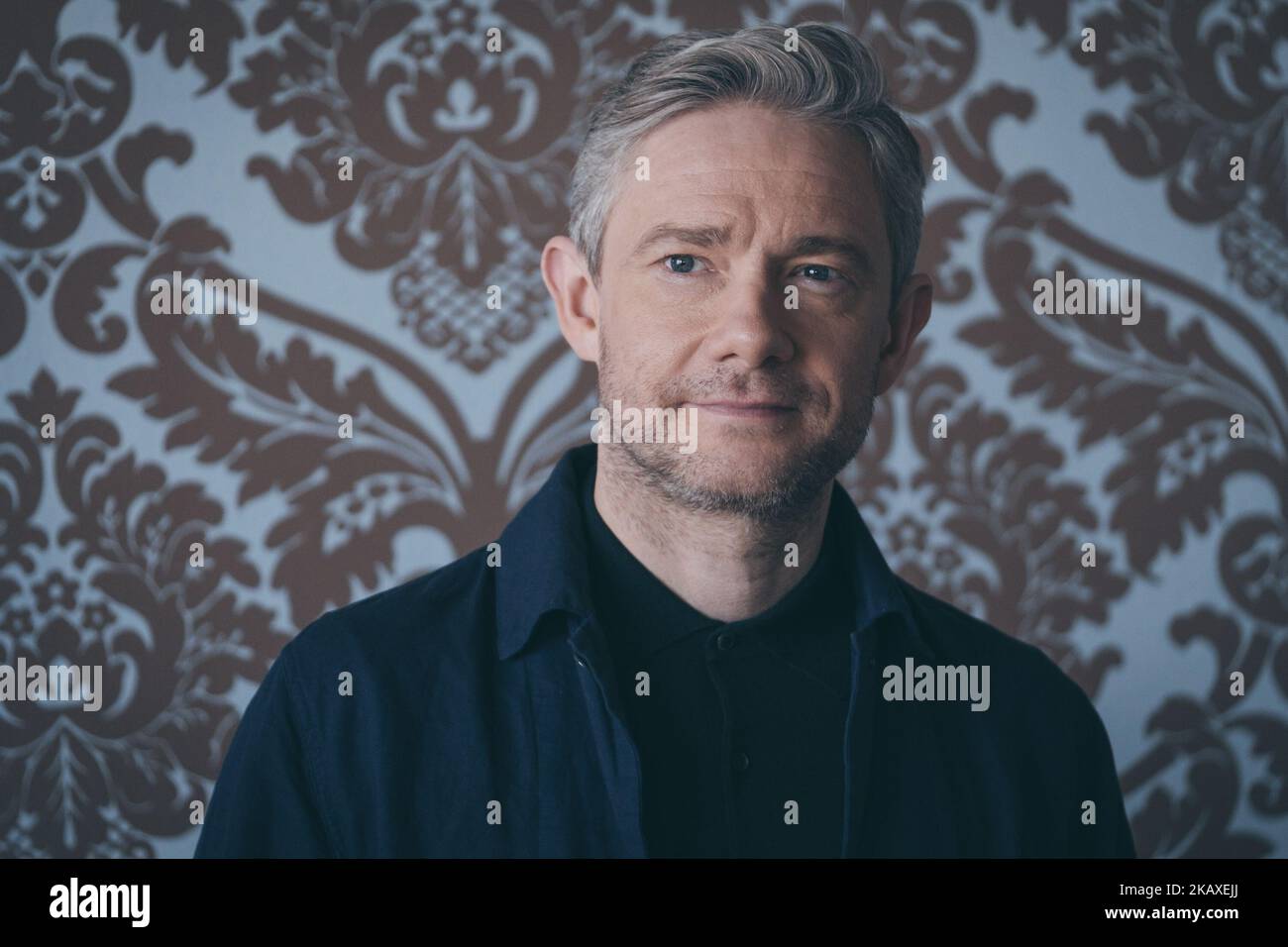 Actor Martin Freeman attends 'Ghost Stories' photocall at Boscolo Hotel ...
