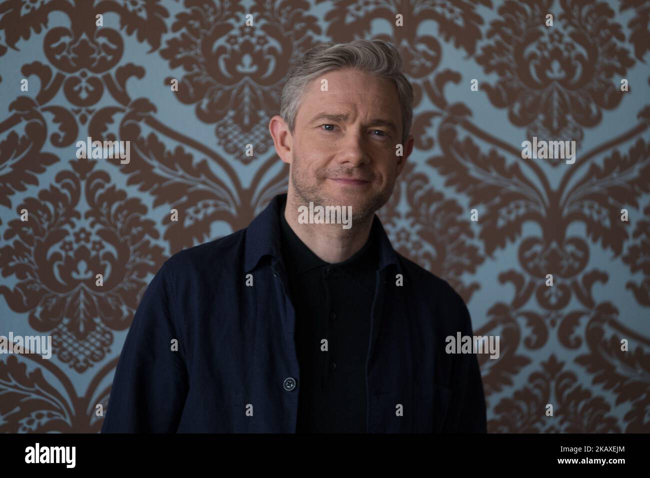 Actor Martin Freeman attends 'Ghost Stories' photocall at Boscolo Hotel ...
