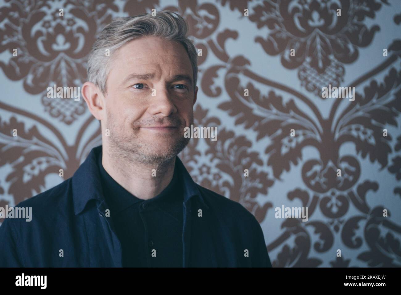 Actor Martin Freeman attends 'Ghost Stories' photocall at Boscolo Hotel ...