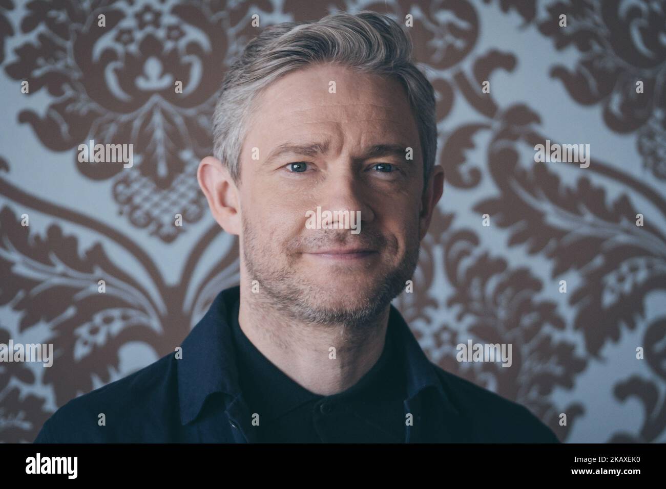 Actor Martin Freeman attends 'Ghost Stories' photocall at Boscolo Hotel ...