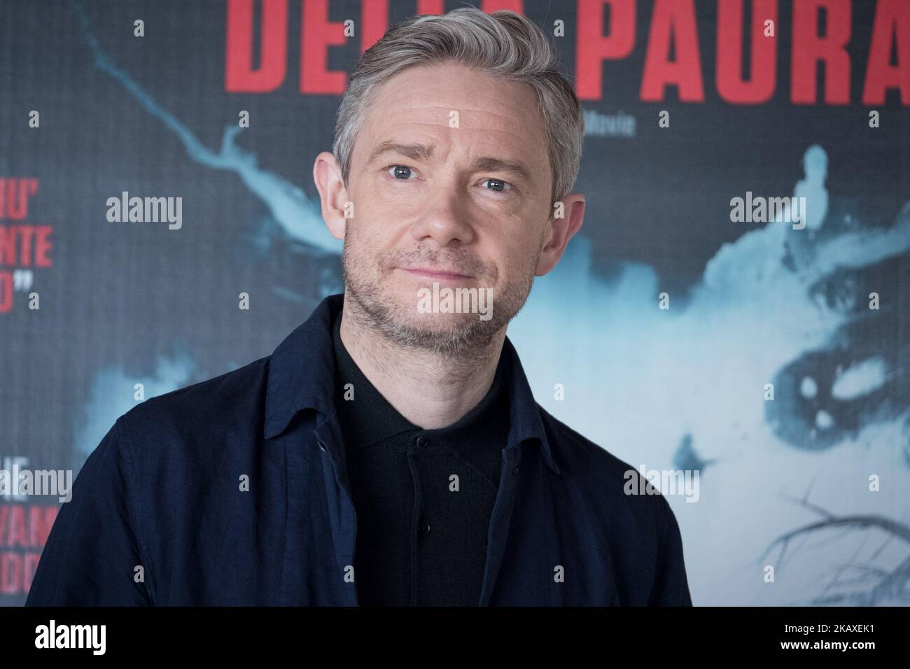 Actor Martin Freeman attends 'Ghost Stories' photocall at Boscolo Hotel ...