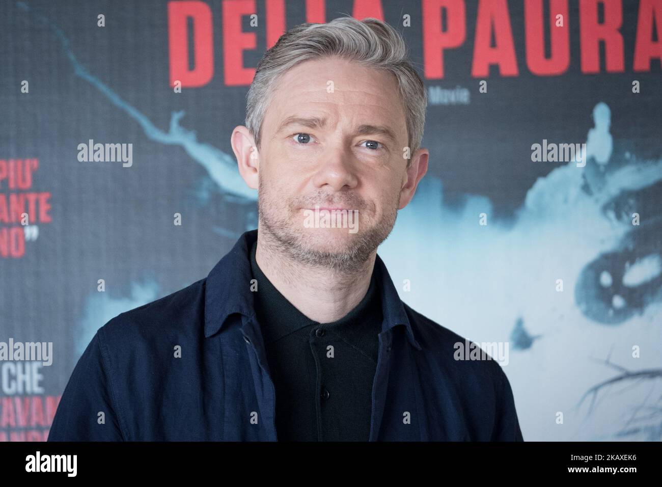 Actor Martin Freeman attends 'Ghost Stories' photocall at Boscolo Hotel ...