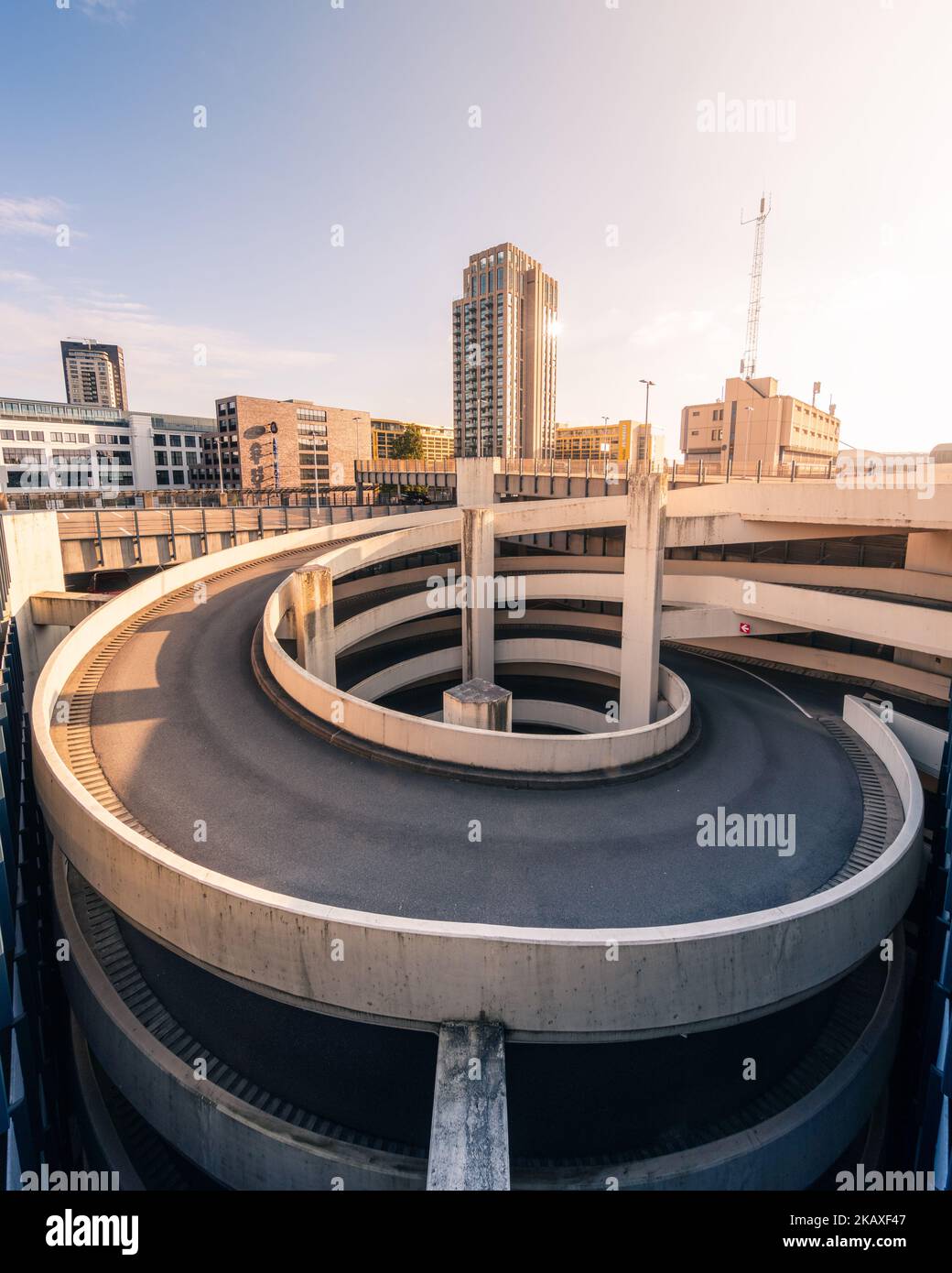 An urban structure of a building in the Netherlands Stock Photo - Alamy