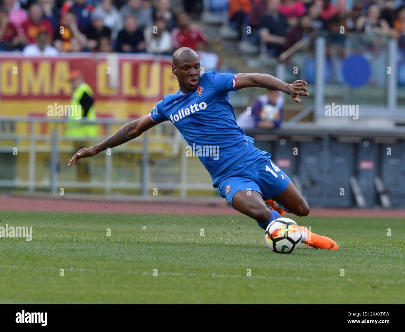 Bryan Dabo during the Italian Serie A football match between A.S. Roma ...