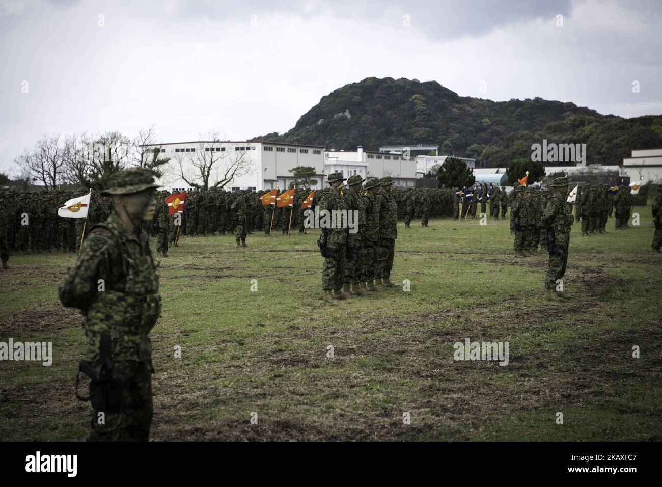 Soldiers of Japanese Ground Self-Defense Force (JGSDF) called The ...