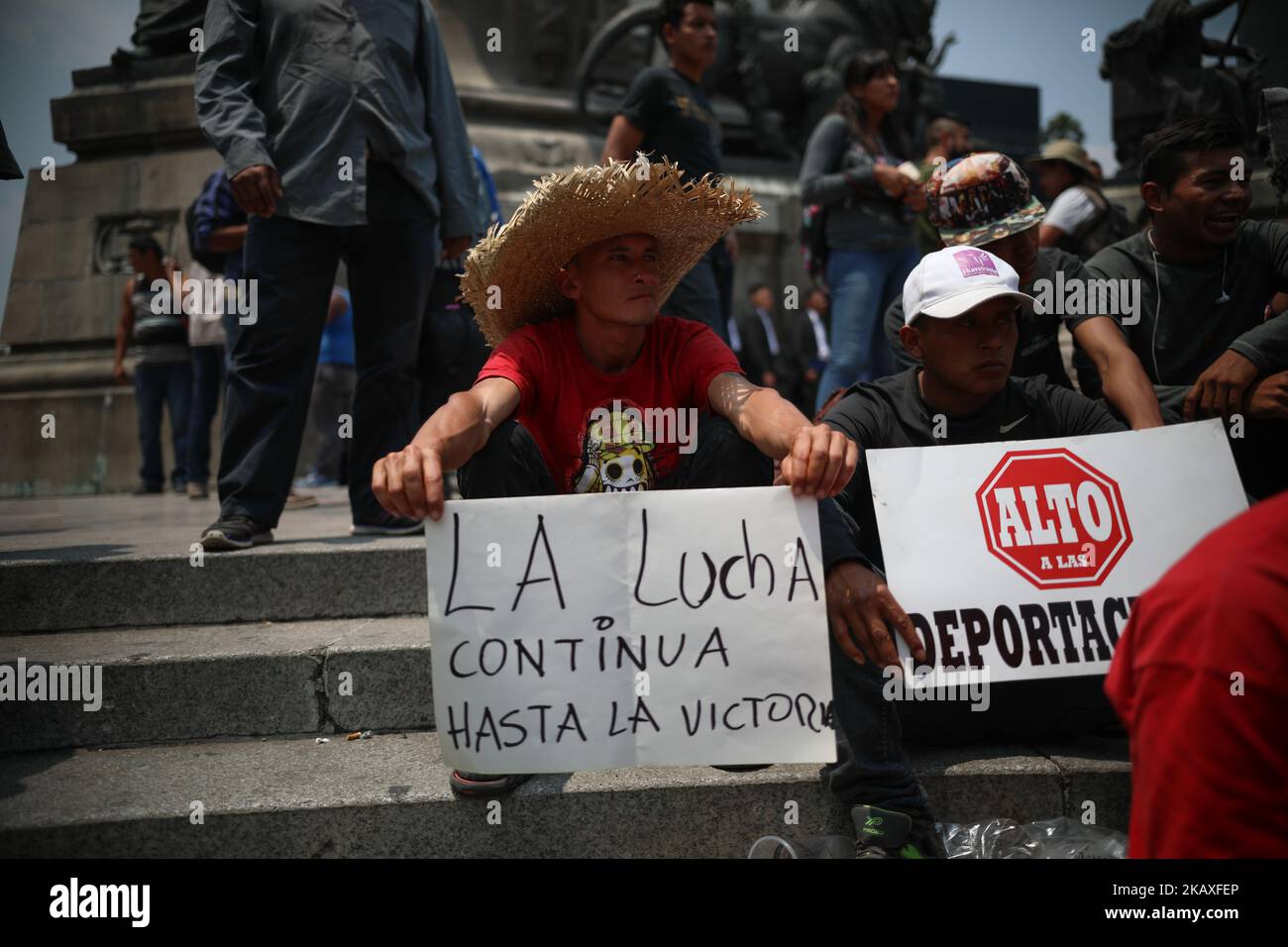 Monument independence guatemala city hi-res stock photography and ...