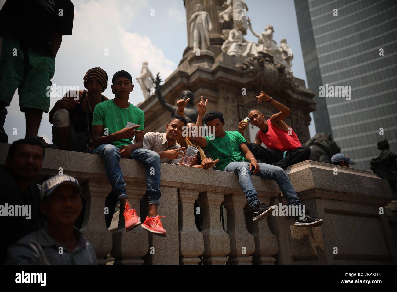 Monument independence guatemala city hi-res stock photography and ...