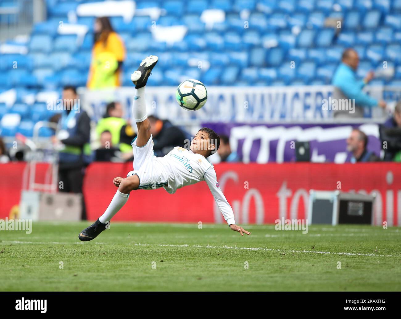 Cristiano ronaldo jr hi-res stock photography and images - Alamy