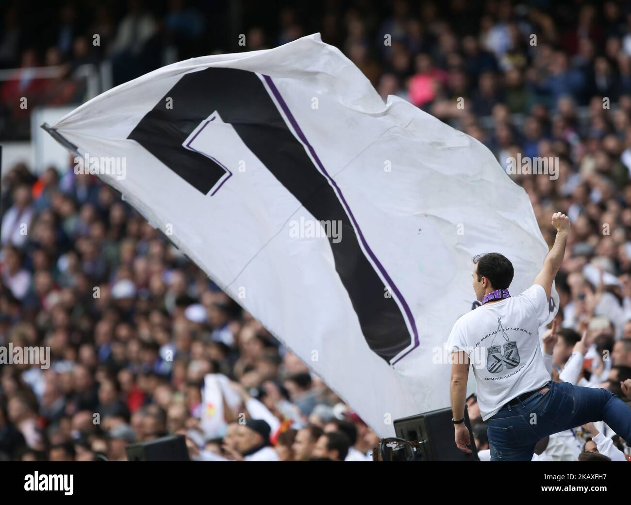 Real madrids estadio santiago bernabeu hi-res stock photography and ...