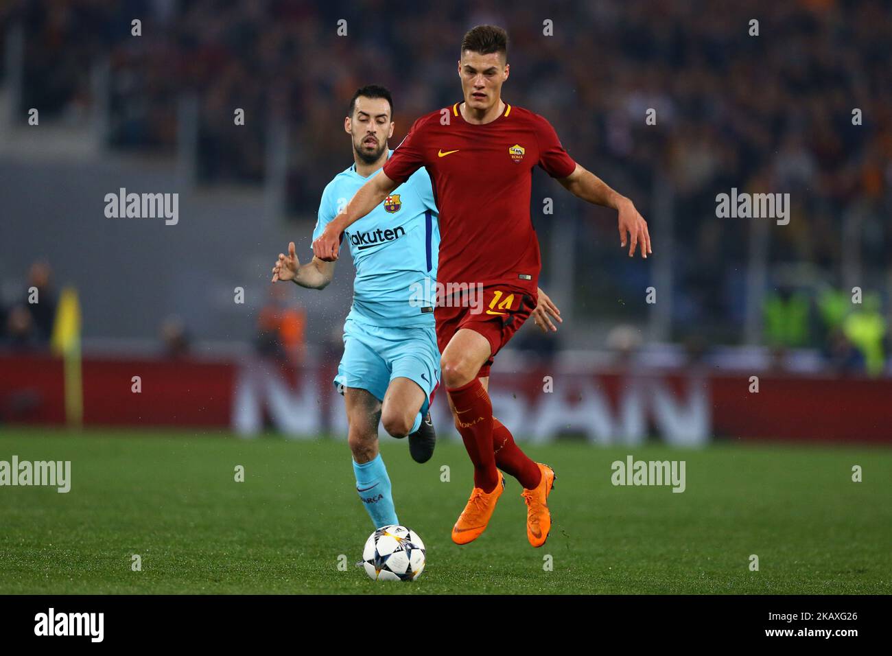 AS Roma v FC Barcelona : UEFA Champions League quarter-finals 2nd leg ...
