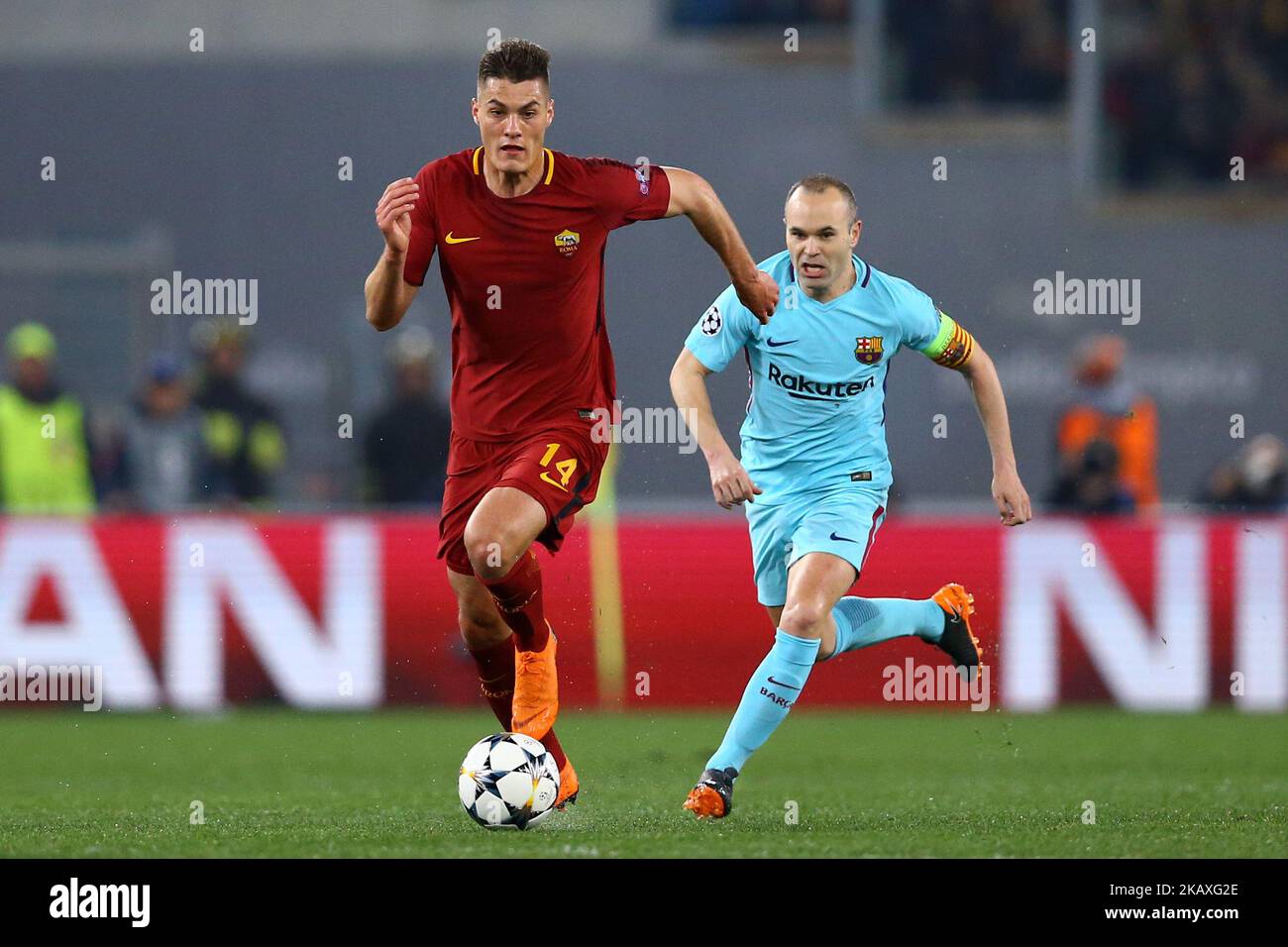 AS Roma v FC Barcelona : UEFA Champions League quarter-finals 2nd leg ...