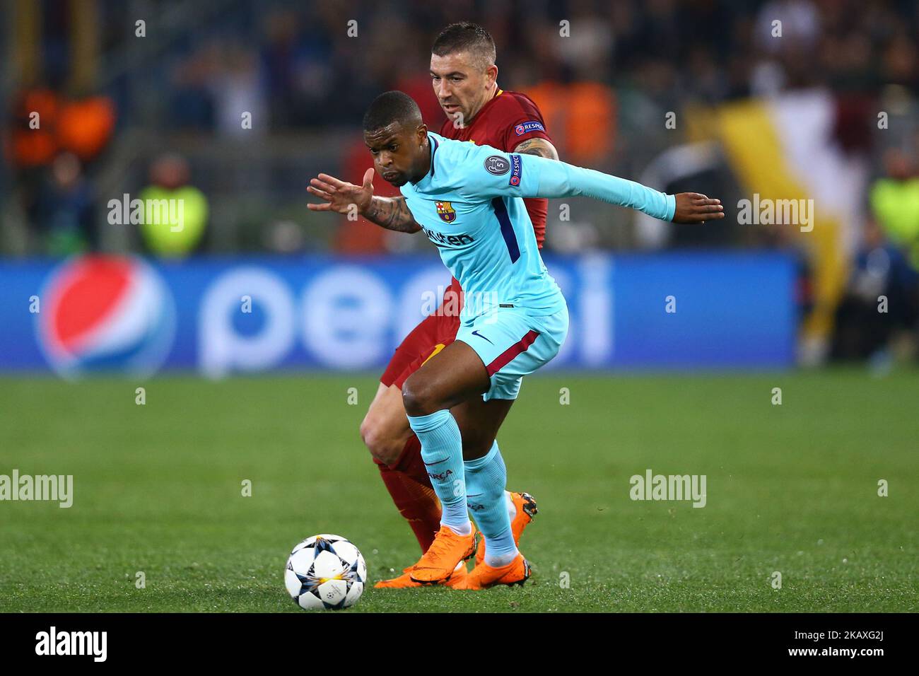 Roma barcelona 2017 di francesco hi-res stock photography and images ...