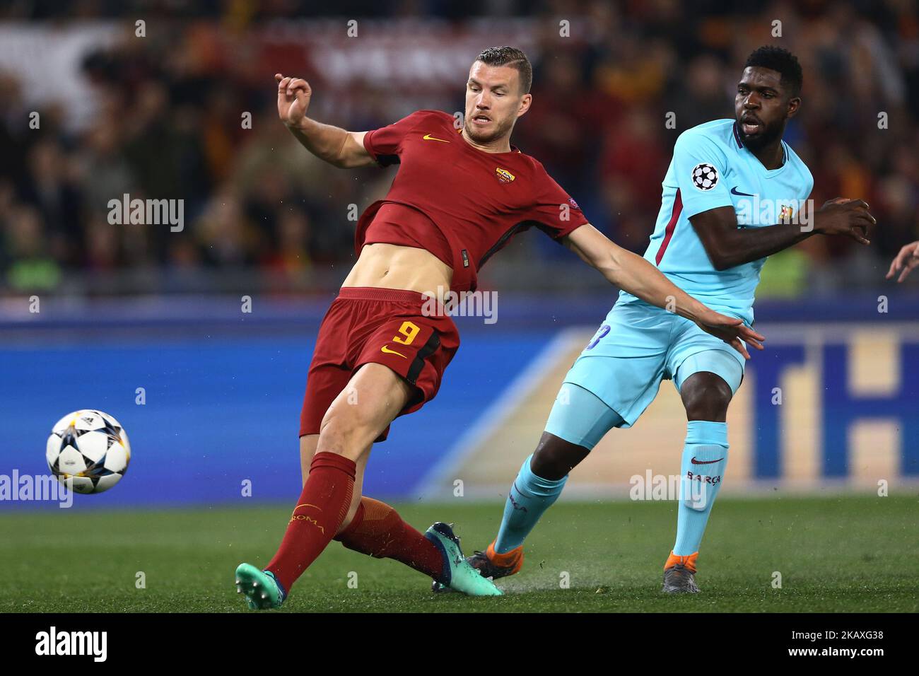 Roma barcelona 2017 di francesco hi-res stock photography and images ...