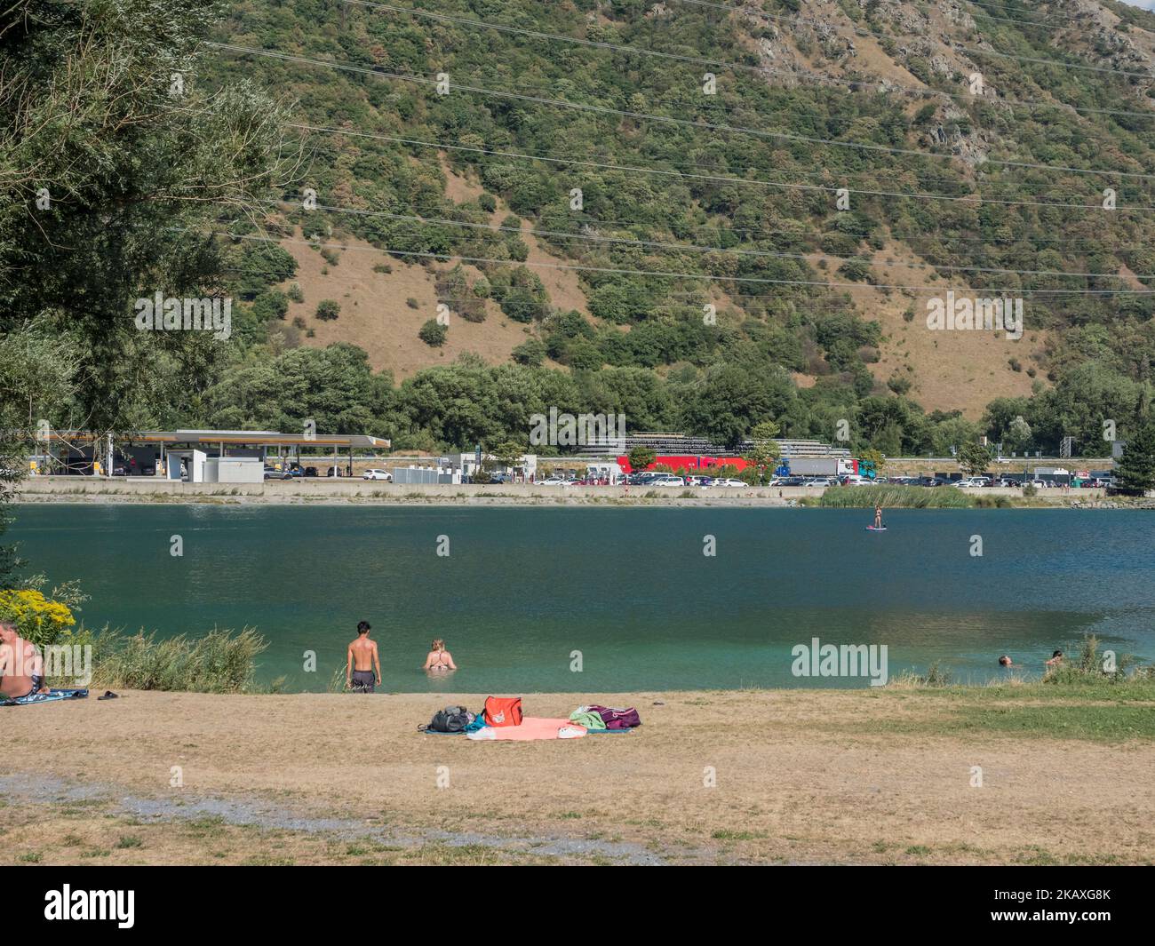 Lac de rosel hi-res stock photography and images - Alamy