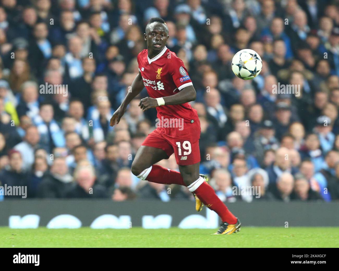 Liverpool's Sadio Mane during the UEFA Champions League Quarter Final ...