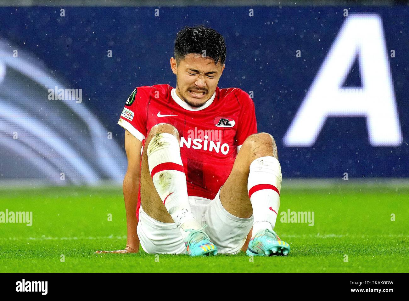 ALKMAAR - Yukinari Sugawara of AZ Alkmaar during the UEFA Conference ...