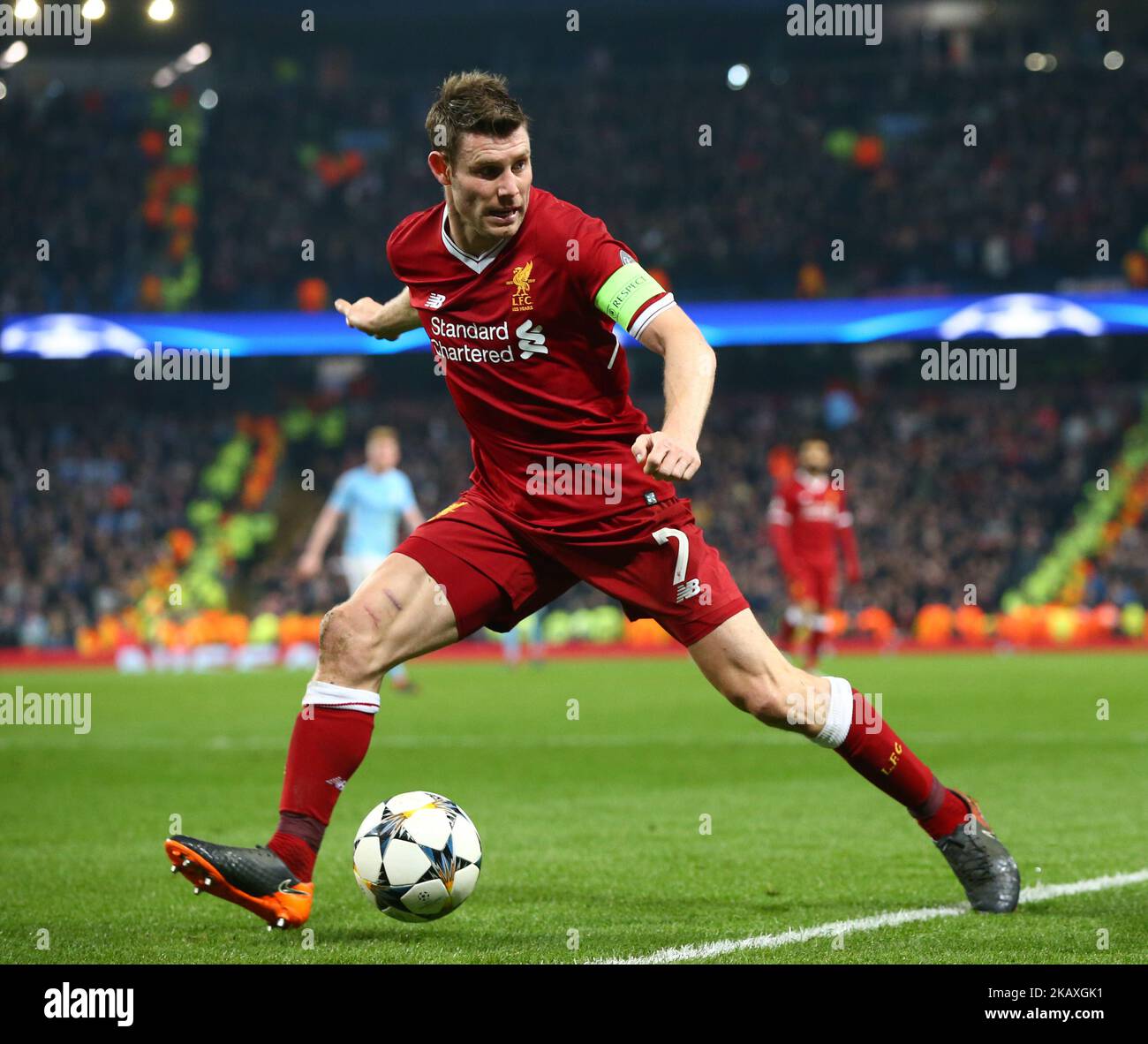 Etihad stadium james milner hi-res stock photography and images - Alamy