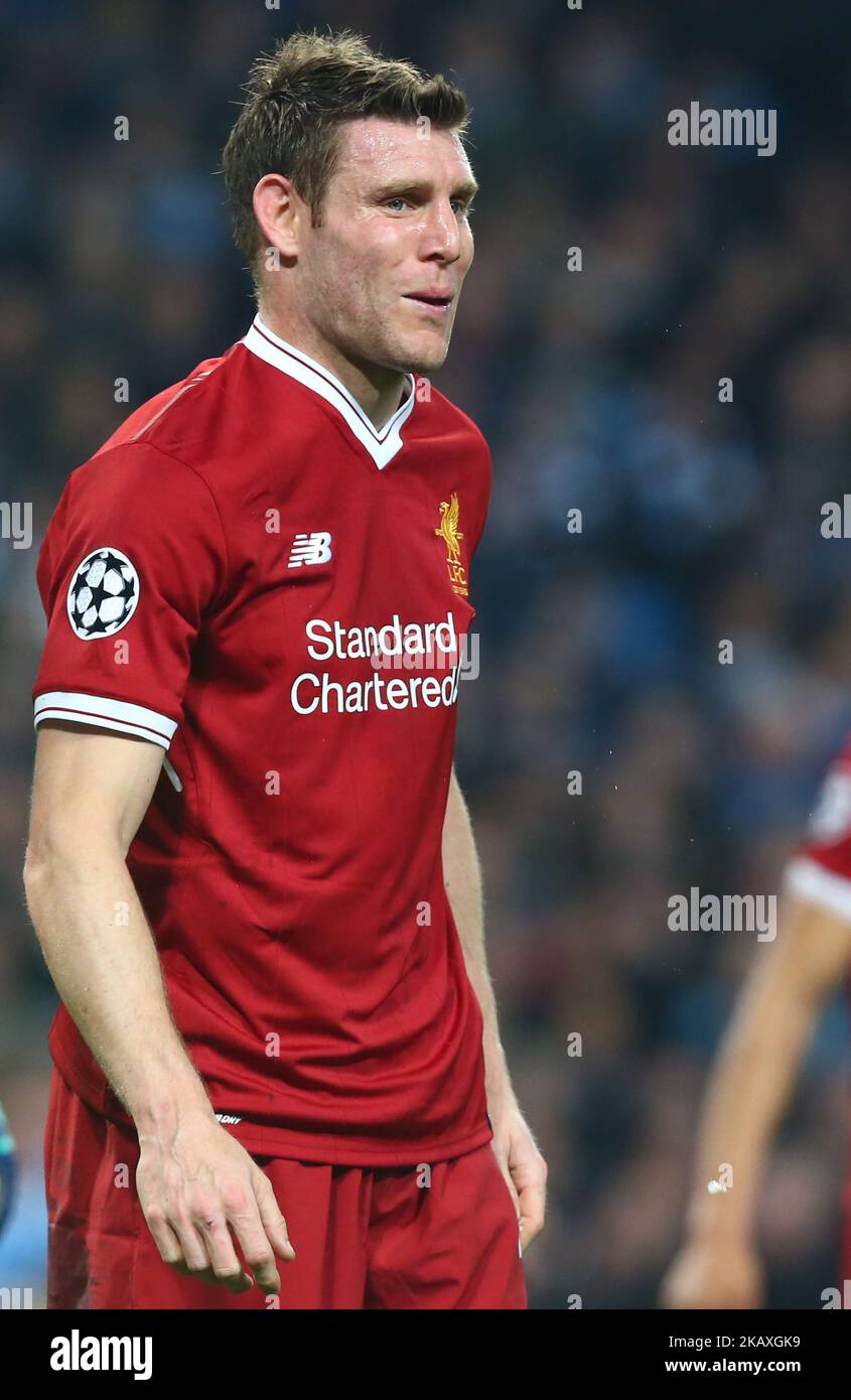 Etihad stadium james milner hi-res stock photography and images - Alamy