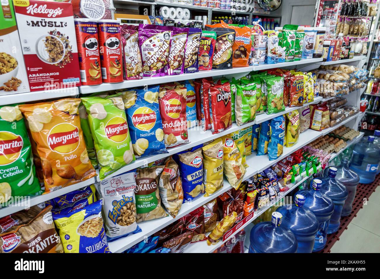Junk Food In Colombian Spanish at Peter Dumas blog