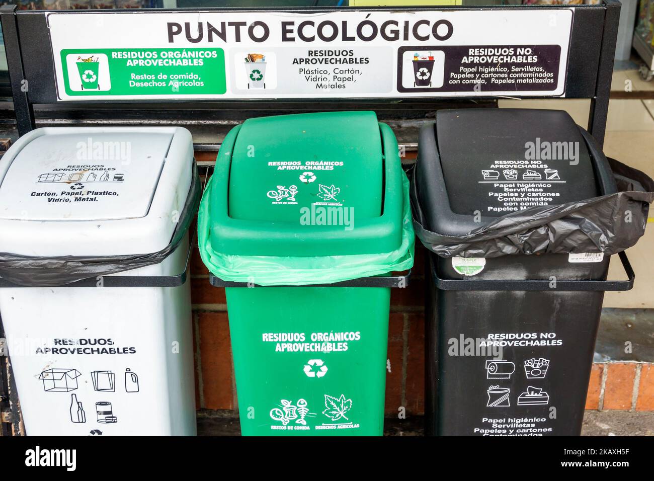 Bogota Colombia,El Chico Carrera 11,recycling containers sustainability ...