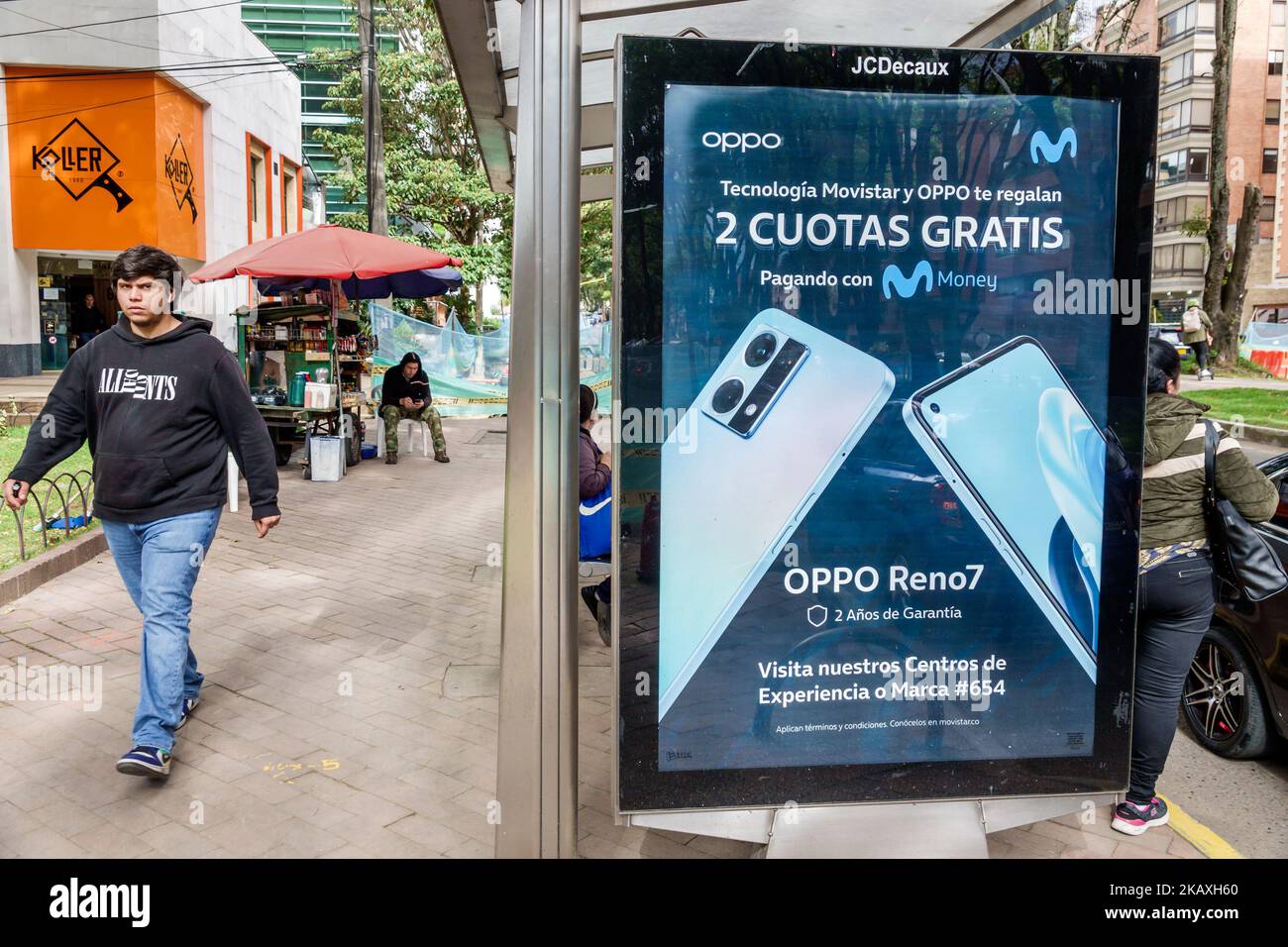 Colombia bogota chinese hi-res stock photography and images - Alamy