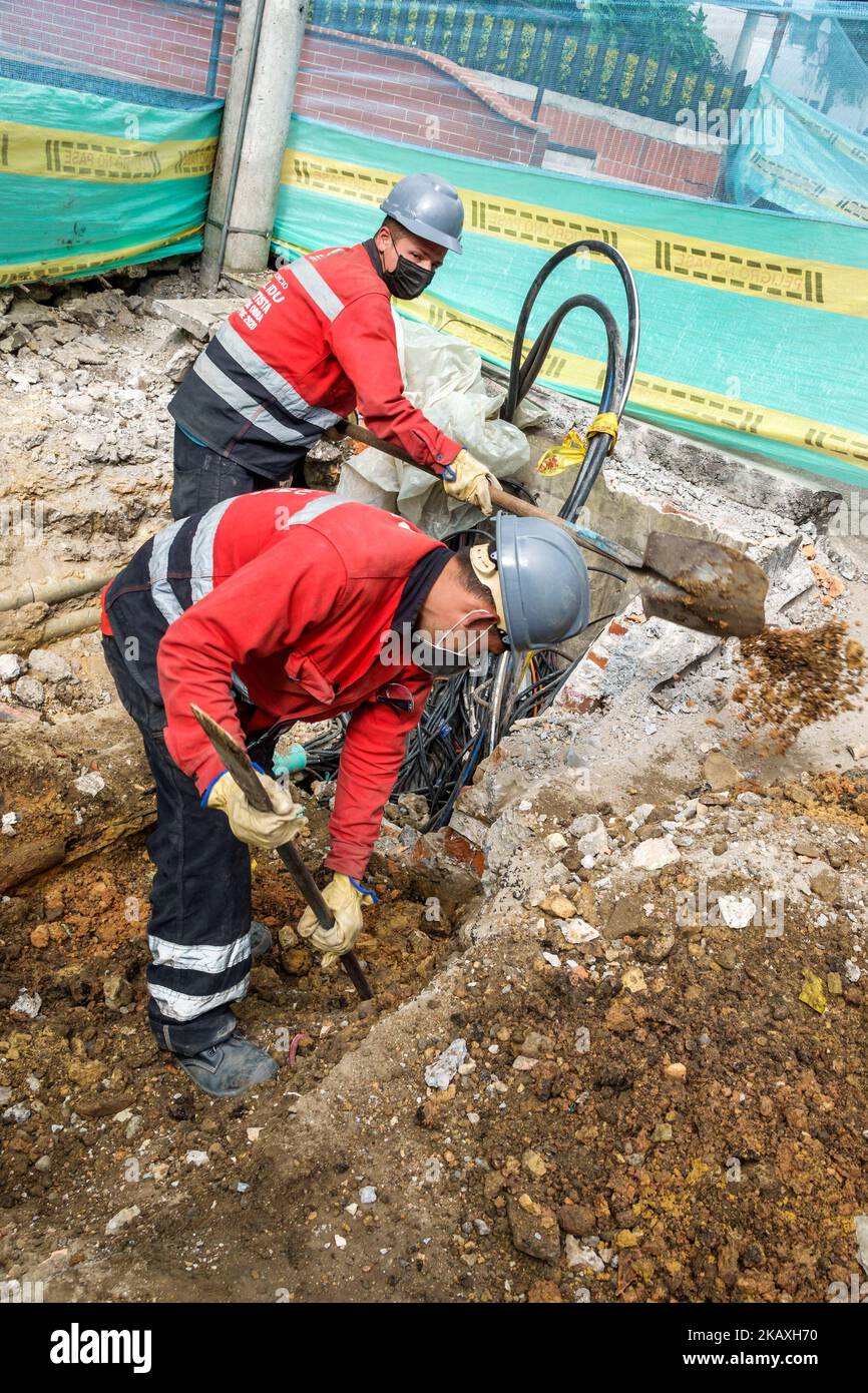 Bogota Colombia,El Chico,man men male,employee employees worker workers ...