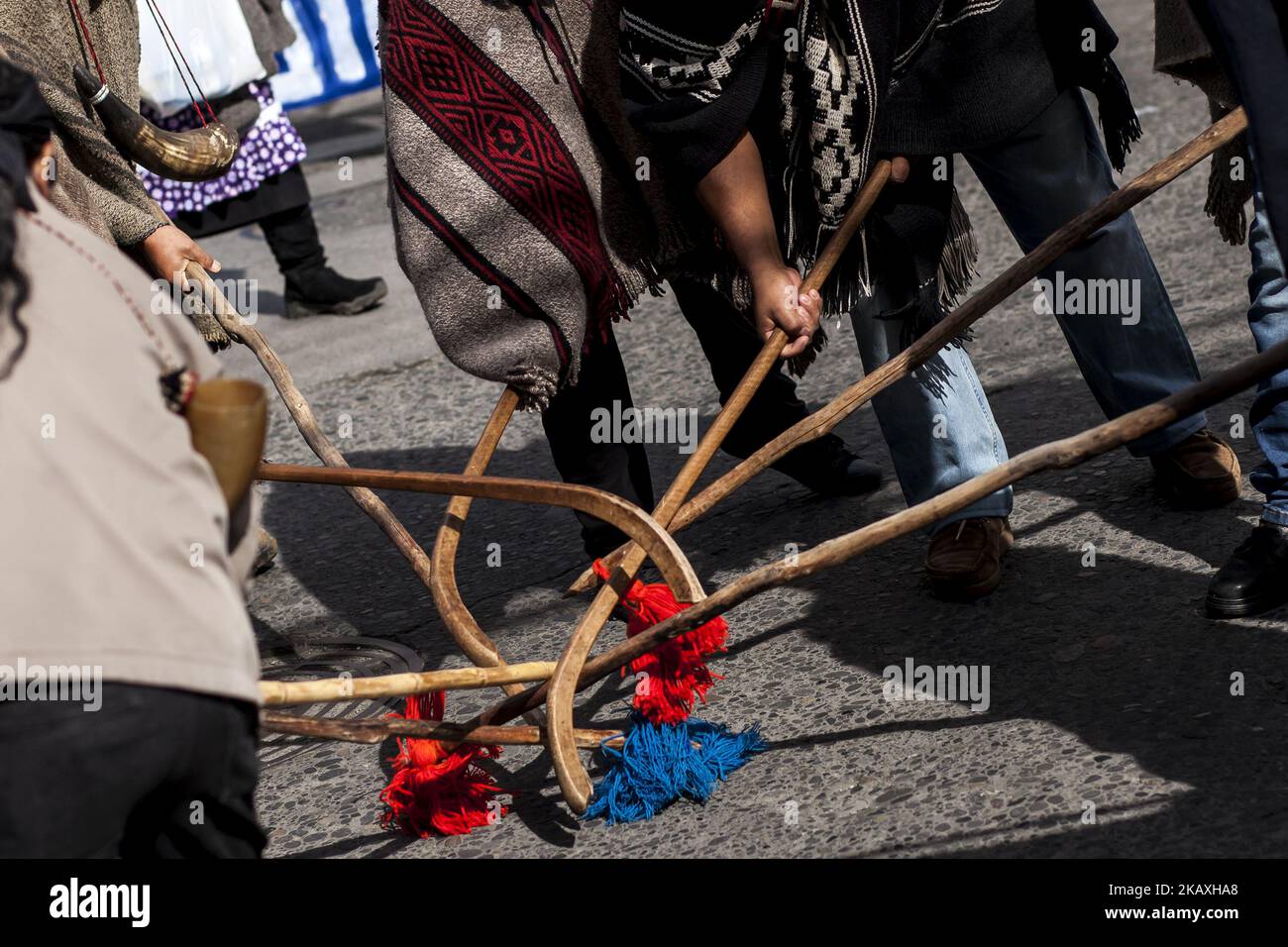Mapuche machi hi-res stock photography and images - Alamy
