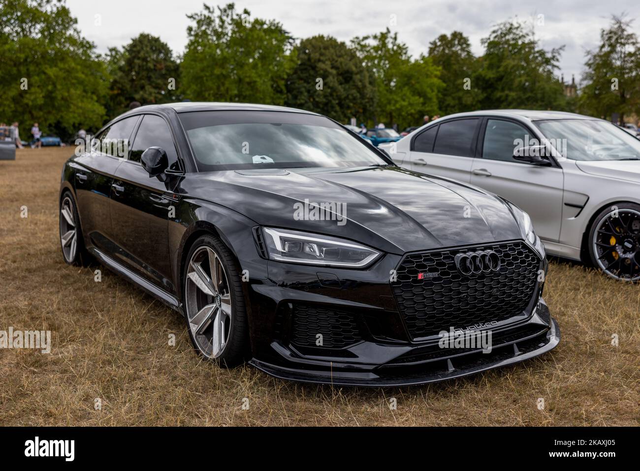 Audi RS 5 Sportback, at the Salon Privé Classic & Supercar motor show ...