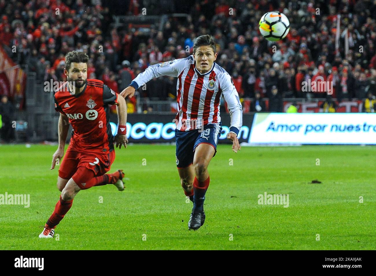 JESUS GODINEZ during the 2018 CONCACAF Champions League Final match ...