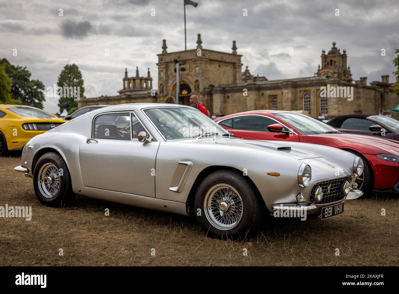 Replica Ferrari 250 ‘891 VHX’ on display at the Salon Privé Classic ...