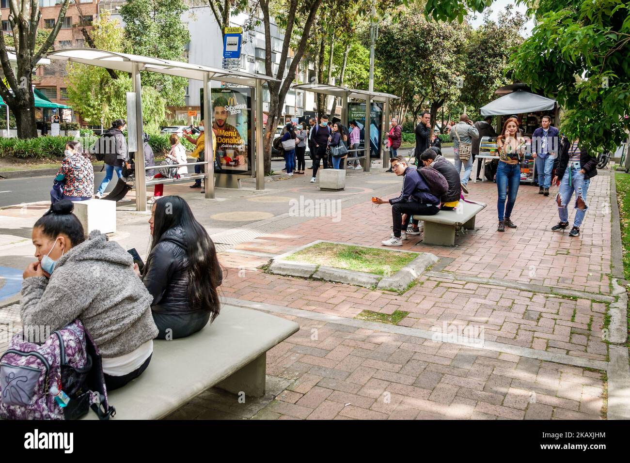 El chico carrera 11 parque chica3 reservado ii park hi-res stock ...
