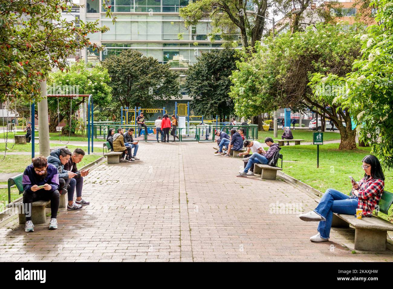 El chico carrera 11 parque chica3 reservado ii park hi-res stock photography and images - Alamy