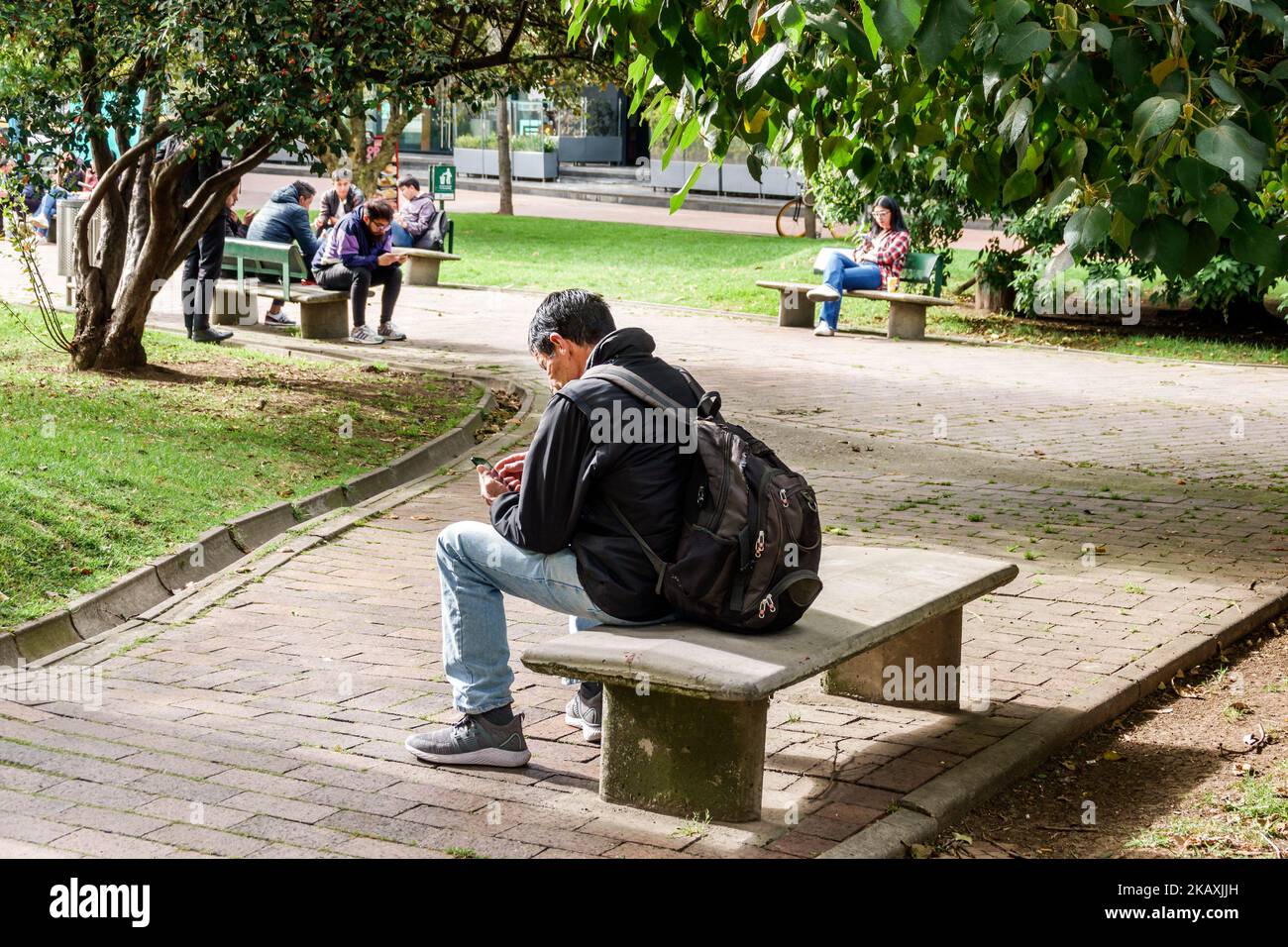 Jgjg bogota colombia hi-res stock photography and images - Alamy