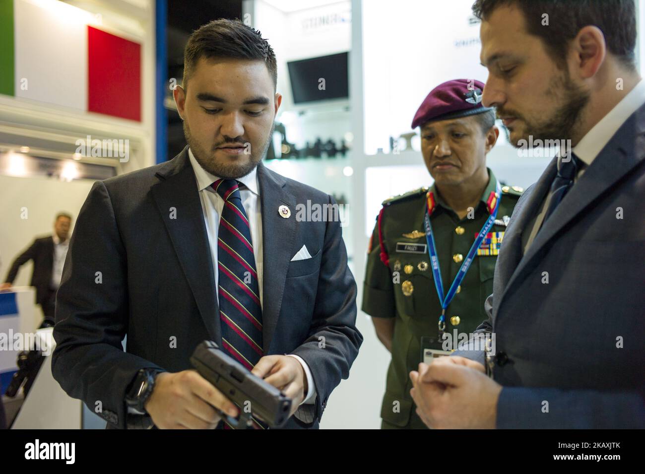 Tengku Amir Shah(27), the current Crown Prince of the Malaysian state ...