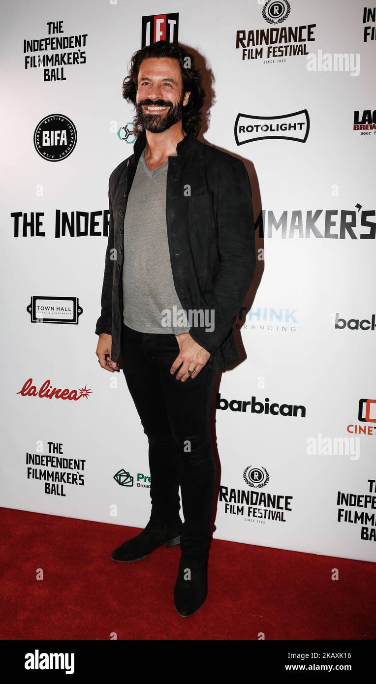 Actor Christian Vit is arriving to The Raindance Independent Filmmaker ...