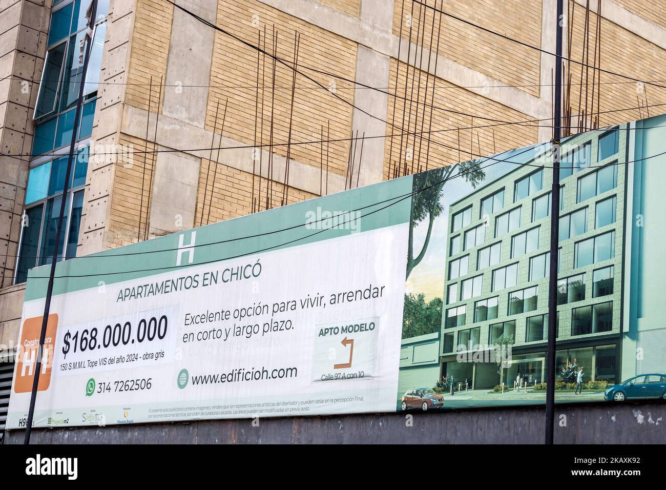 Bogota Colombia,El Chico Carrera 11,sign billboard information ...