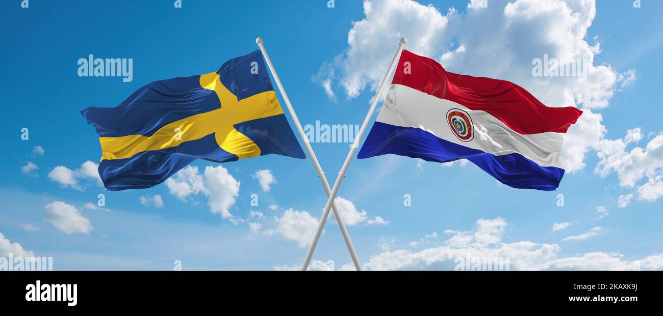 Sweden and paraguay hi-res stock photography and images - Alamy