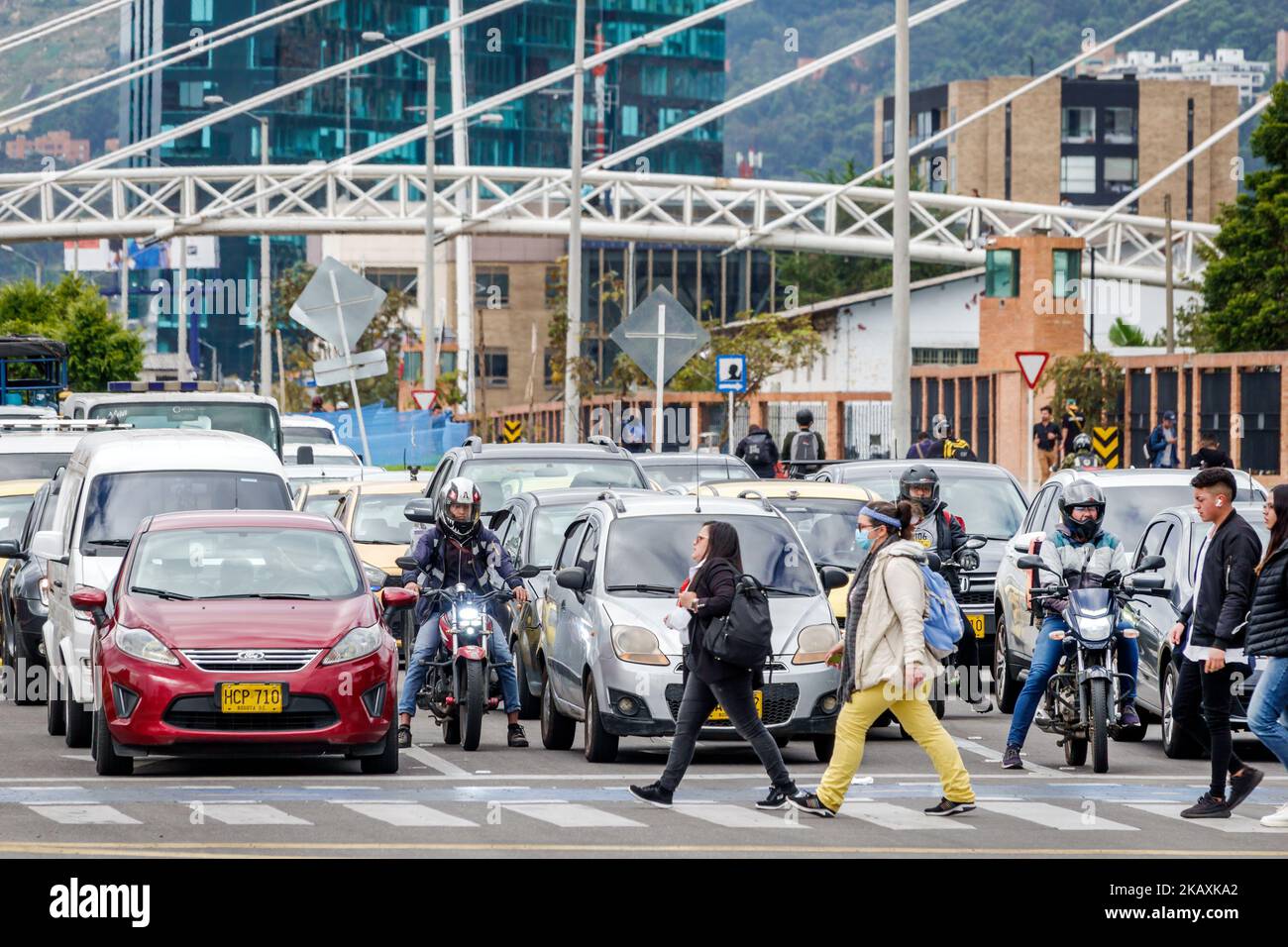 Bogota Colombia,El Chico Carrera 11,man men male woman women female ...