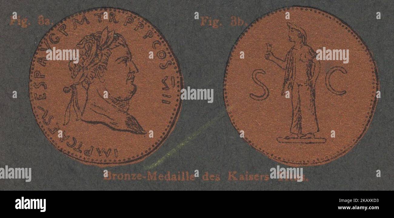 Antique 19th century germany numismatic illustrated catalogue with ...