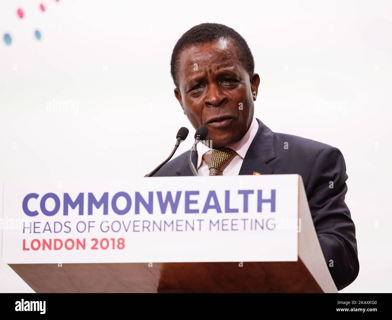 Dr Keith C Mitchell, Prime Minister of Grenada gives his final remarks ...