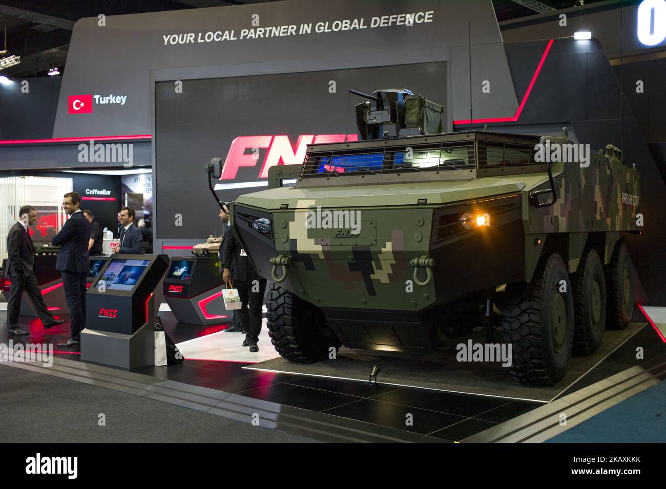 Fnss exhibition booth hi-res stock photography and images - Alamy