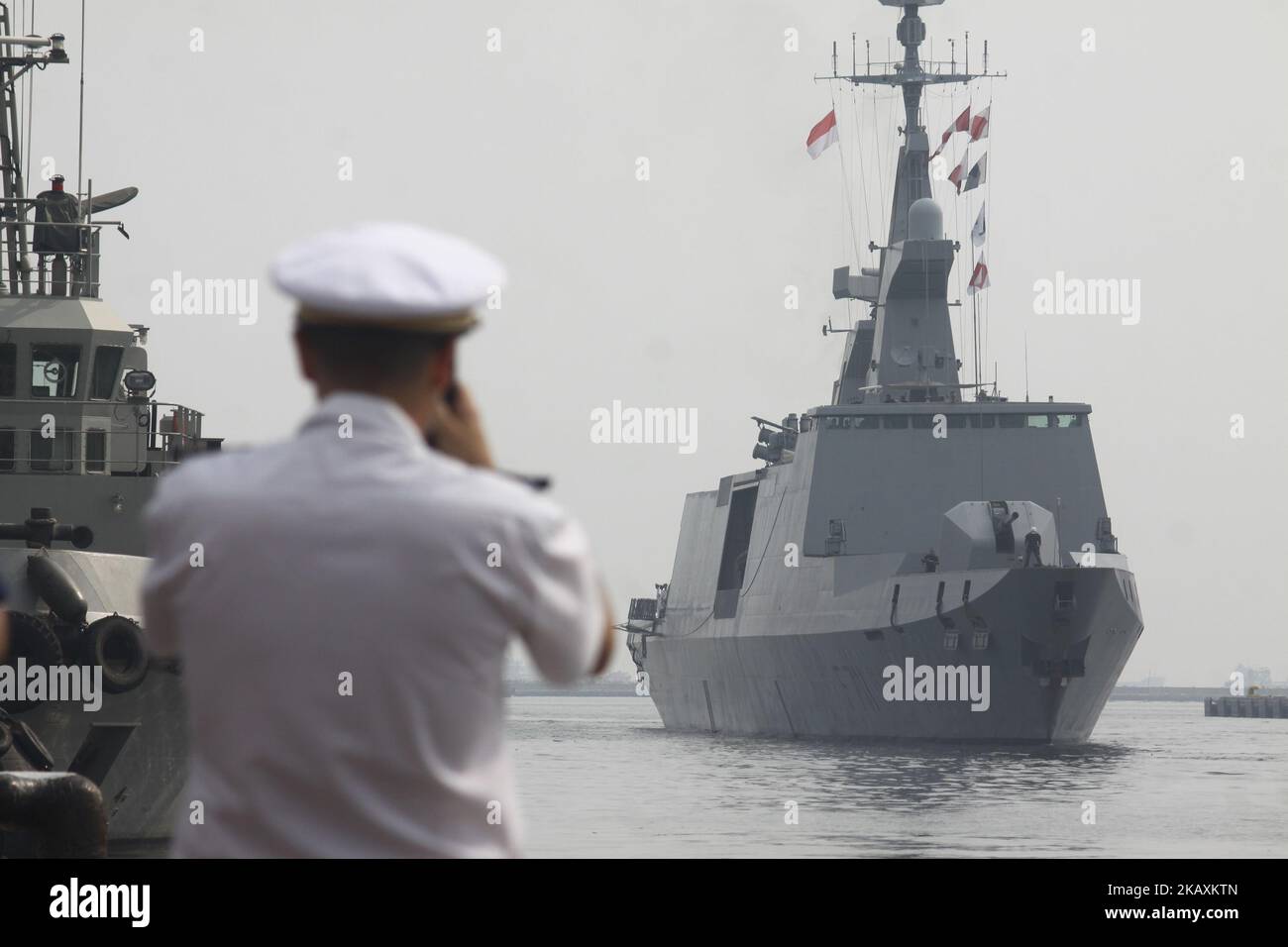 La fayette frigate ship hi-res stock photography and images - Alamy
