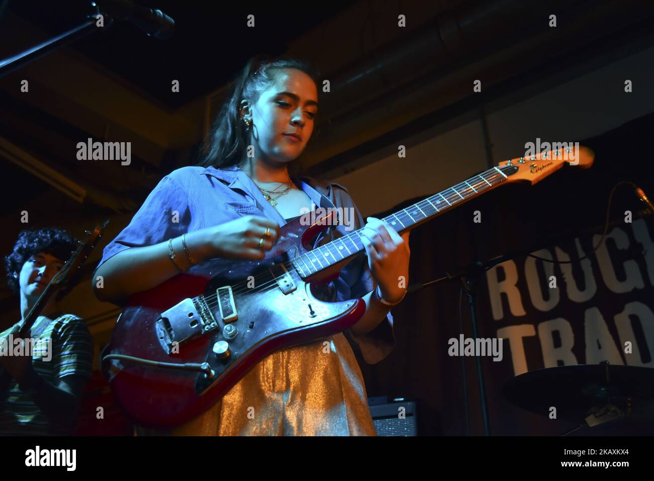 Band spain spanish music vocals drums hi-res stock photography and ...