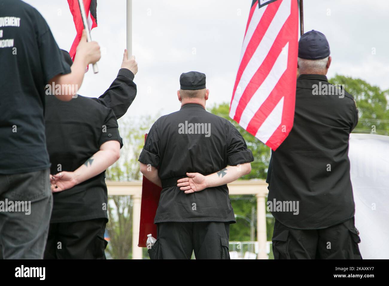 National socialist movement rally hi-res stock photography and images ...