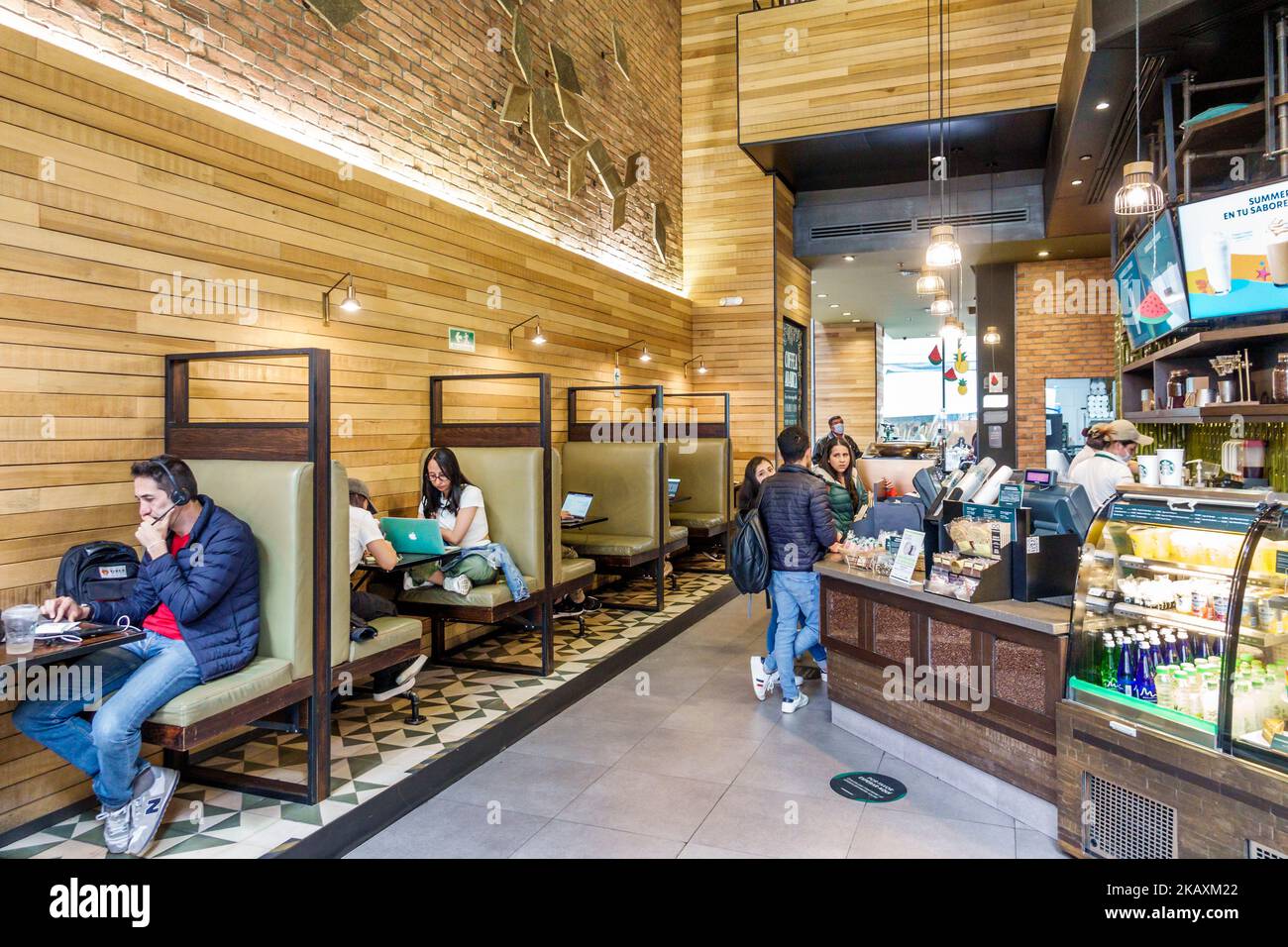 Bogota Colombia,El Chico Carrera 11 Starbucks Coffee cafe,restaurant ...