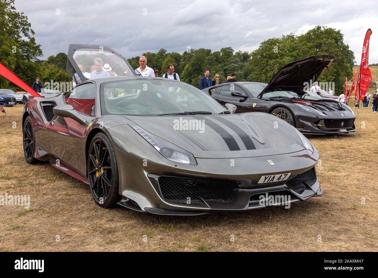Ferrari 488 pista coupe 2 door hi-res stock photography and images - Alamy