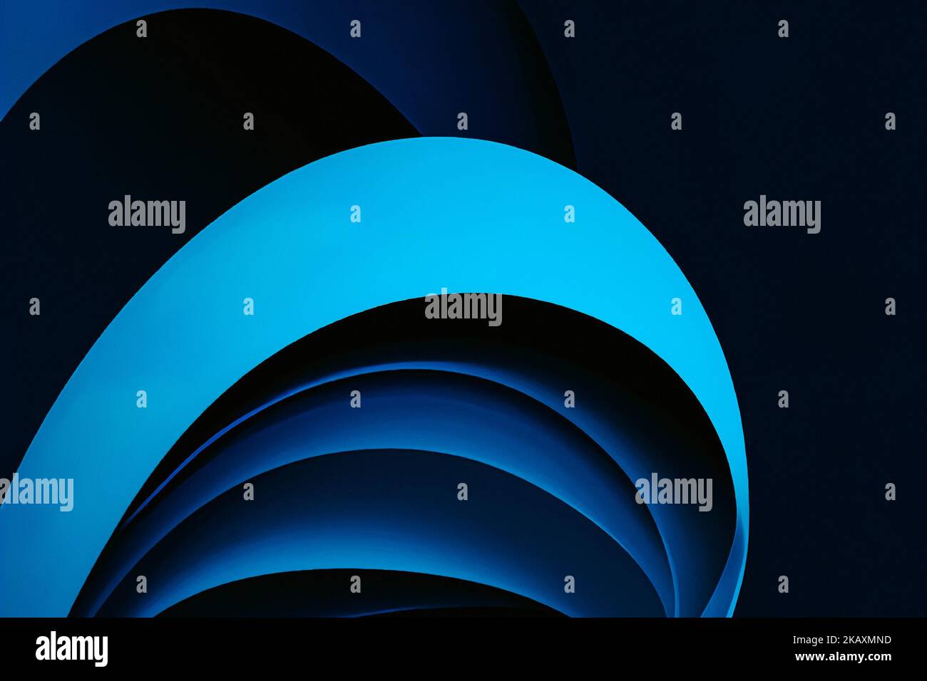 An illustration of patterns in shades of blue - great for backgrounds ...